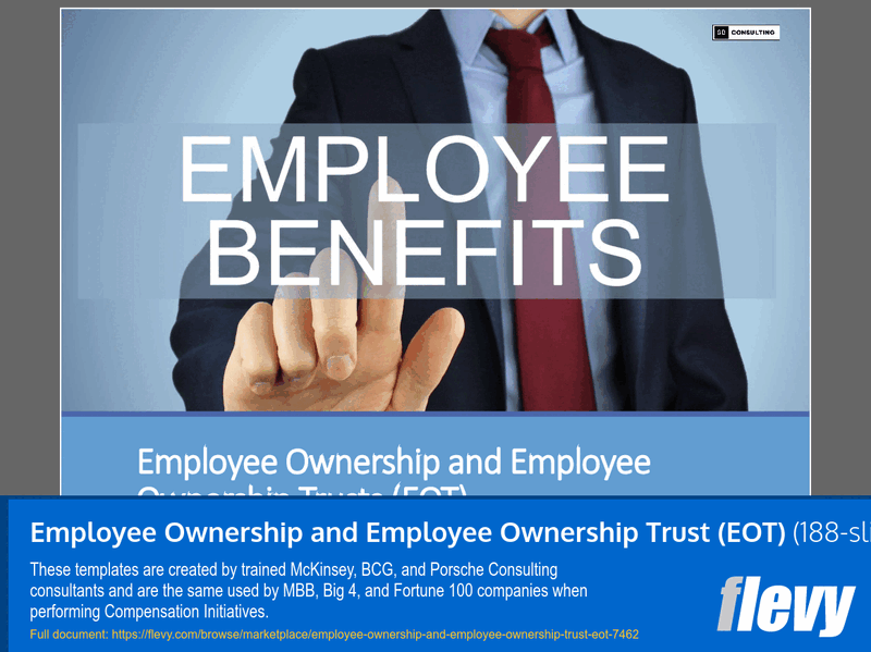 Employee Ownership and Employee Ownership Trust (EOT) PPT