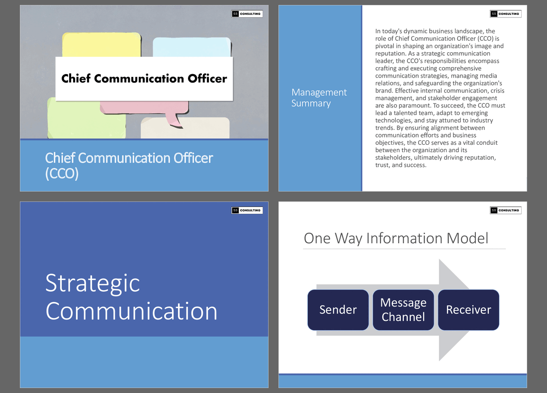 Chief Communication Officer (CCO) Toolkit PPT