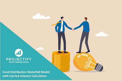 Fund Distribution Waterfall Model with Carried Interest Calculation ...