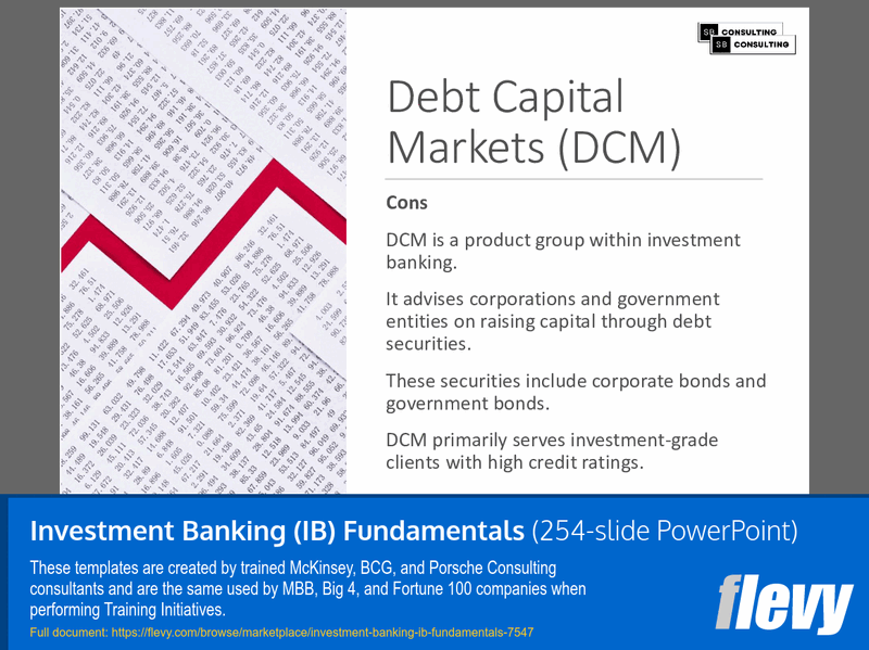 Investment Banking (IB) Fundamentals PPT