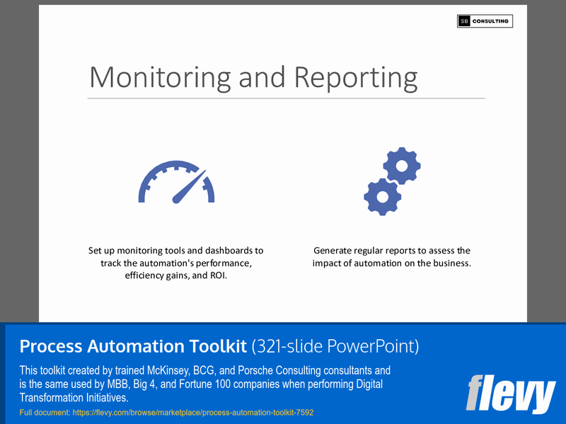 Process Automation Toolkit PPT