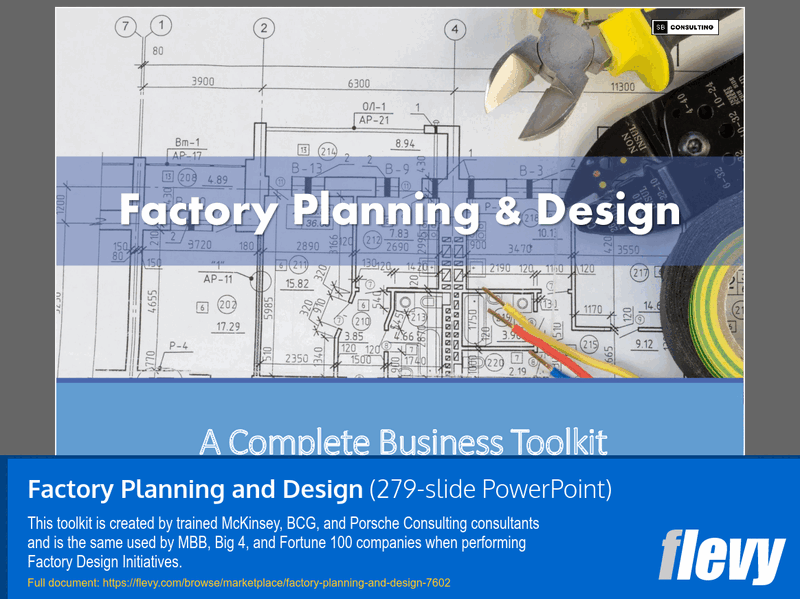 Factory Planning and Design PPT
