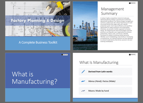 Factory Planning and Design PPT