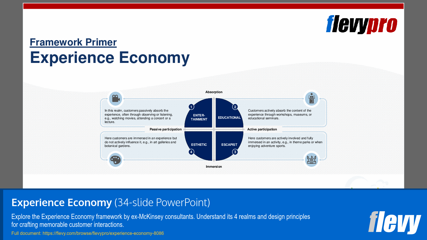 Experience Economy PPT