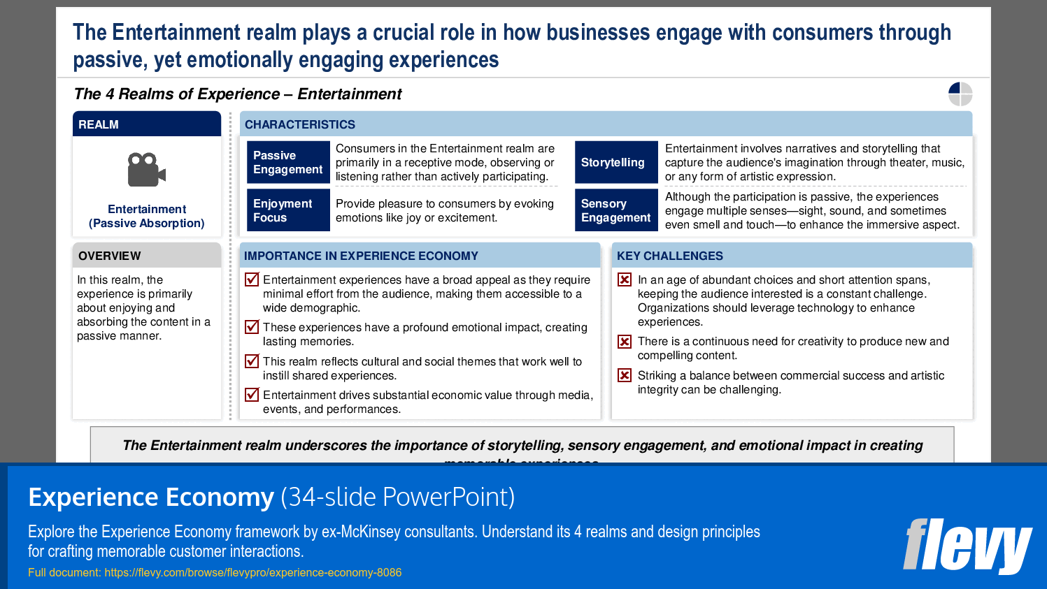 Experience Economy PPT