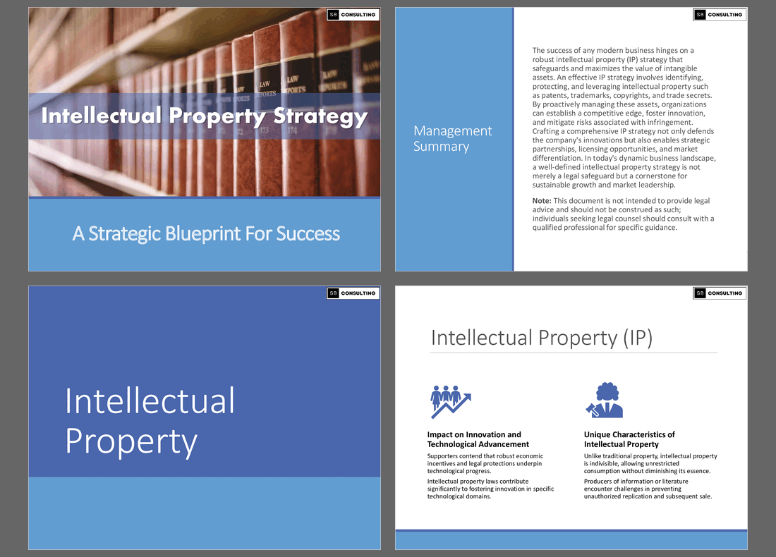 Intellectual Property Strategy PPT