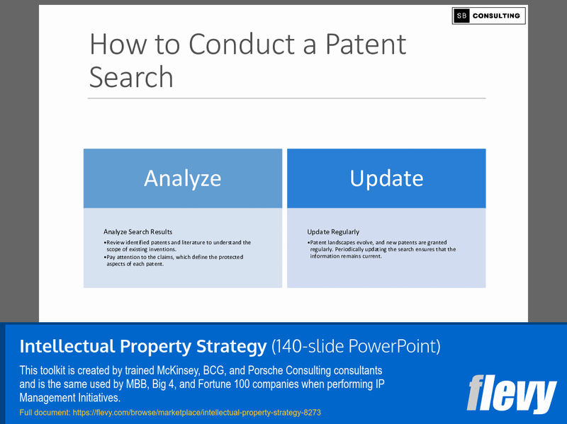 Intellectual Property Strategy PPT