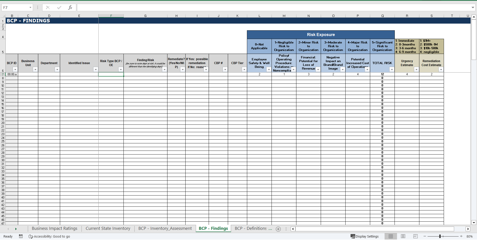 Business Continuity Planning (BCP) & Disaster Recovery (DR) Templates ...