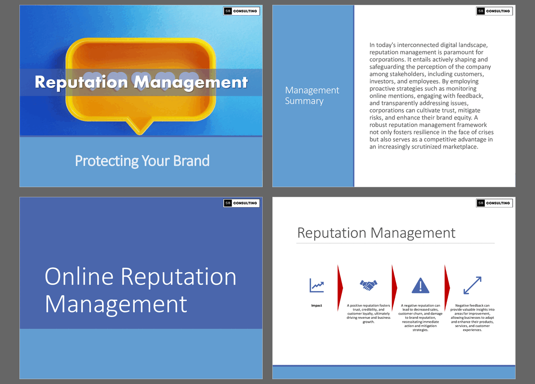 Corporate Reputation Management PPT