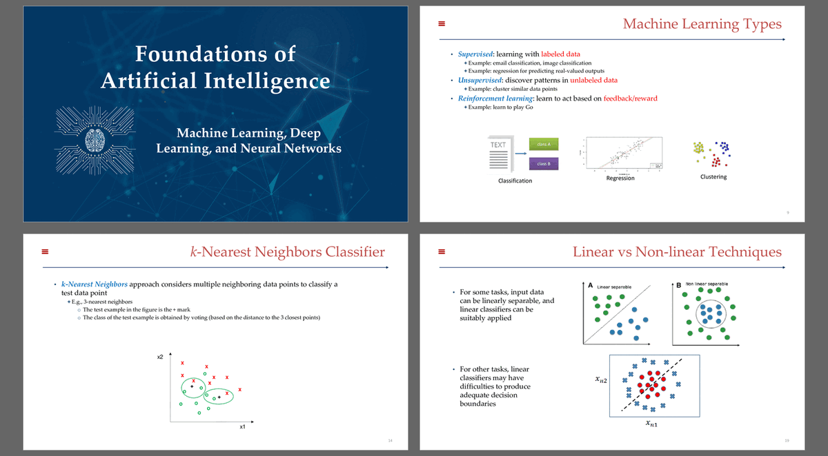 Foundations of Artificial Intelligence (AI) PPT