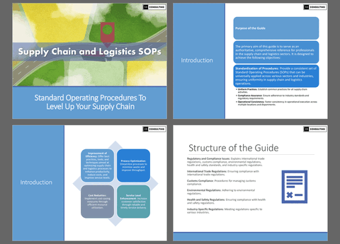 Supply Chain and Logistics SOPs PPT