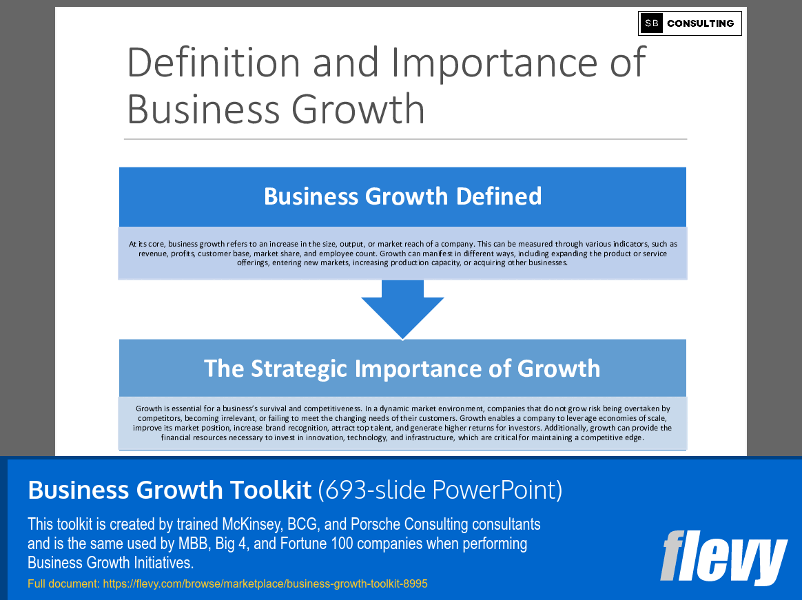 Business Growth Toolkit PPT