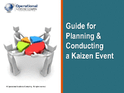 Kaizen Event Guide (PowerPoint) Slideshow View