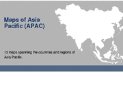PowerPoint Maps of Asia Pacific (APAC) (PowerPoint) Slideshow View | Flevy