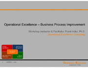 Business Process Improvement (BPI 7) (PowerPoint) Slideshow View | Flevy