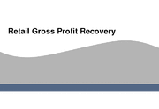 Retail Gross Profit Recovery (PowerPoint) Slideshow View